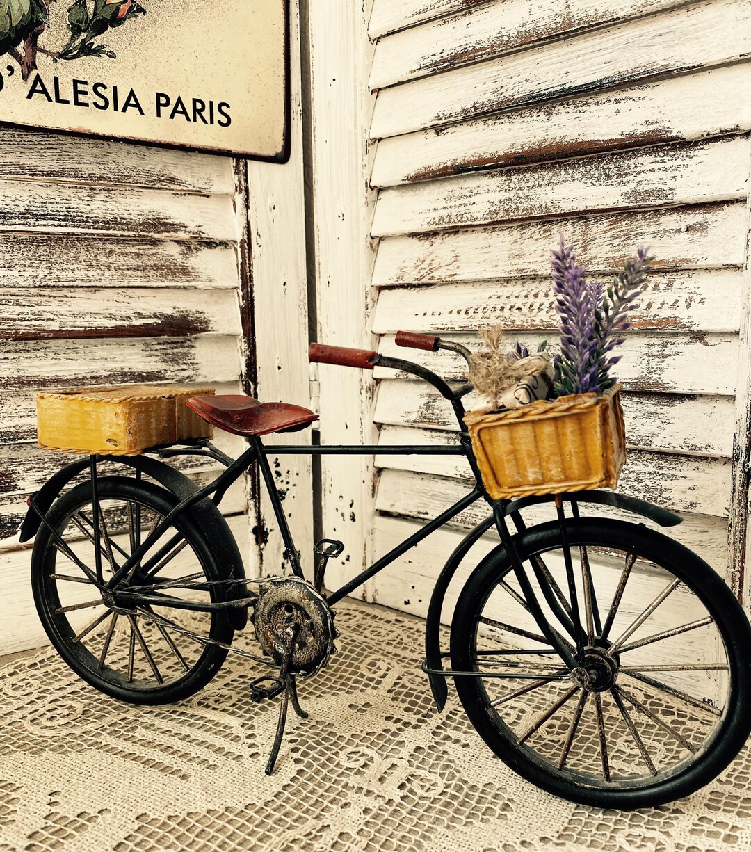 Decorative Bicycle , Bike Souvenir , Vintage Style Bike , Interior Bike ...