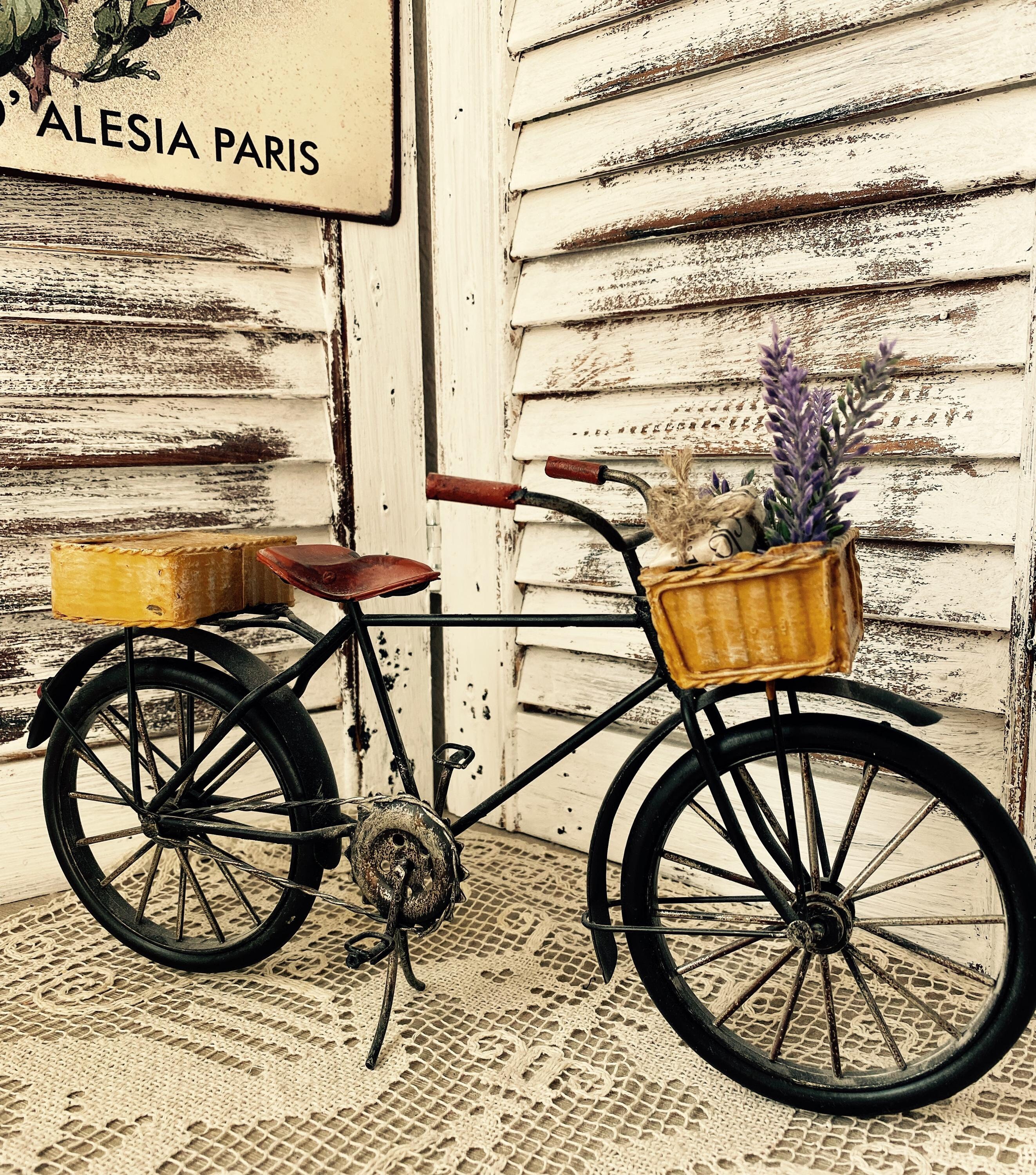 Decorative Bicycle , Bike Souvenir , Vintage Style Bike , Interior Bike ...