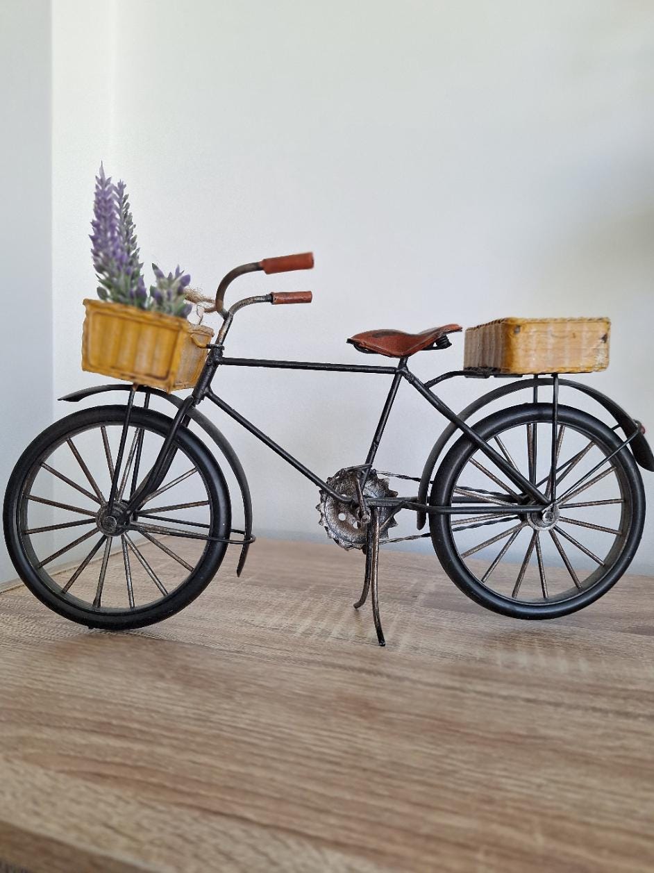 Decorative Bicycle , Bike Souvenir , Vintage Style Bike , Interior Bike ...