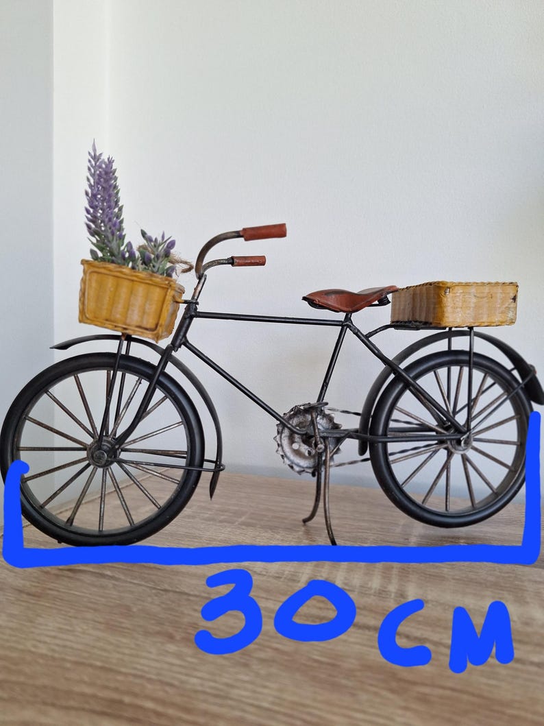 Decorative Bicycle , Bike Souvenir , Vintage Style Bike , Interior Bike ...
