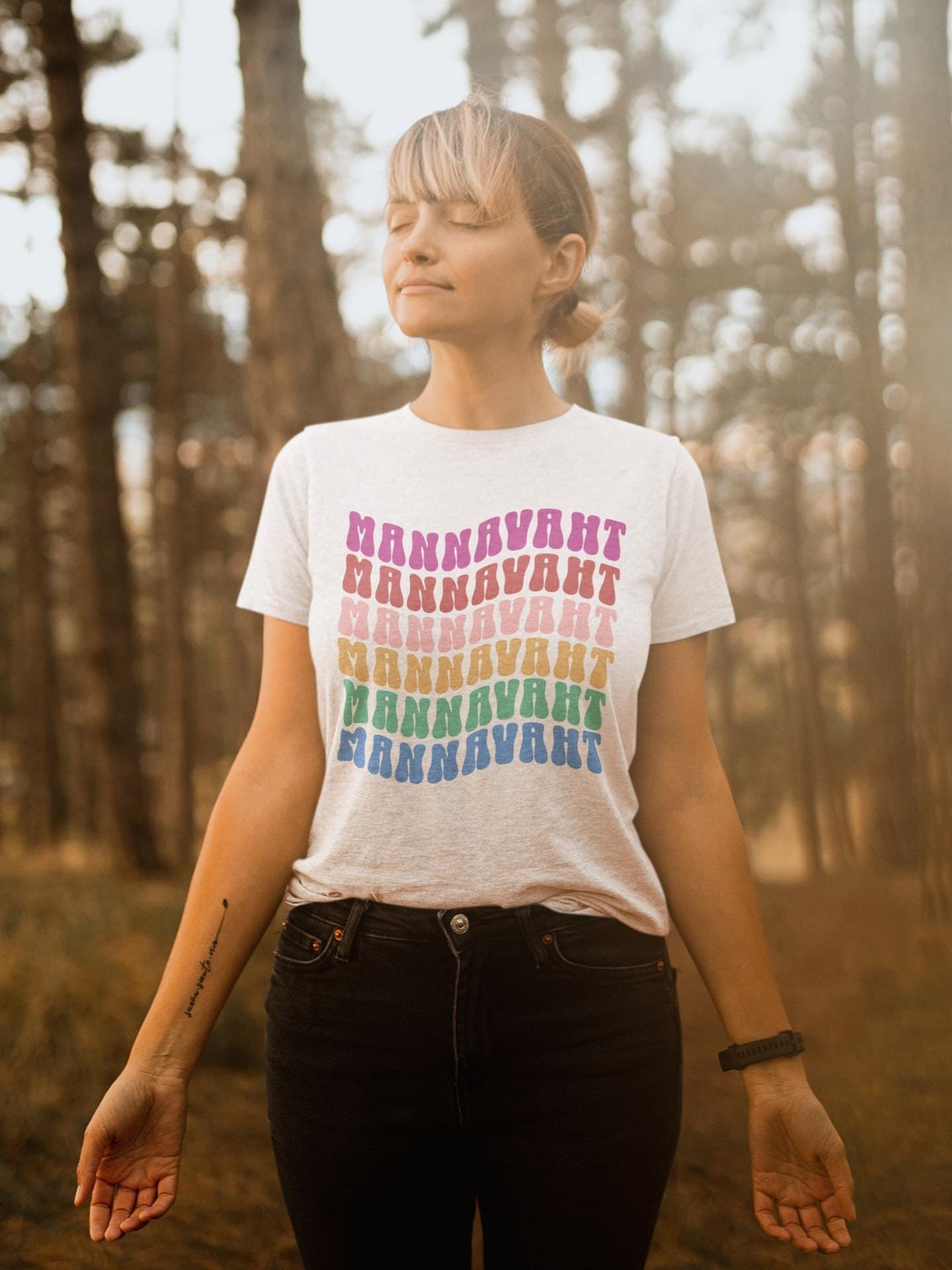 Mannavaht T-särk - Eesti Keeles - in Estonian - Unisex Short Sleeve Tee ...