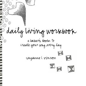 Daily Living Workbook : Digital Download for 8x10 Inch Paper. - Etsy