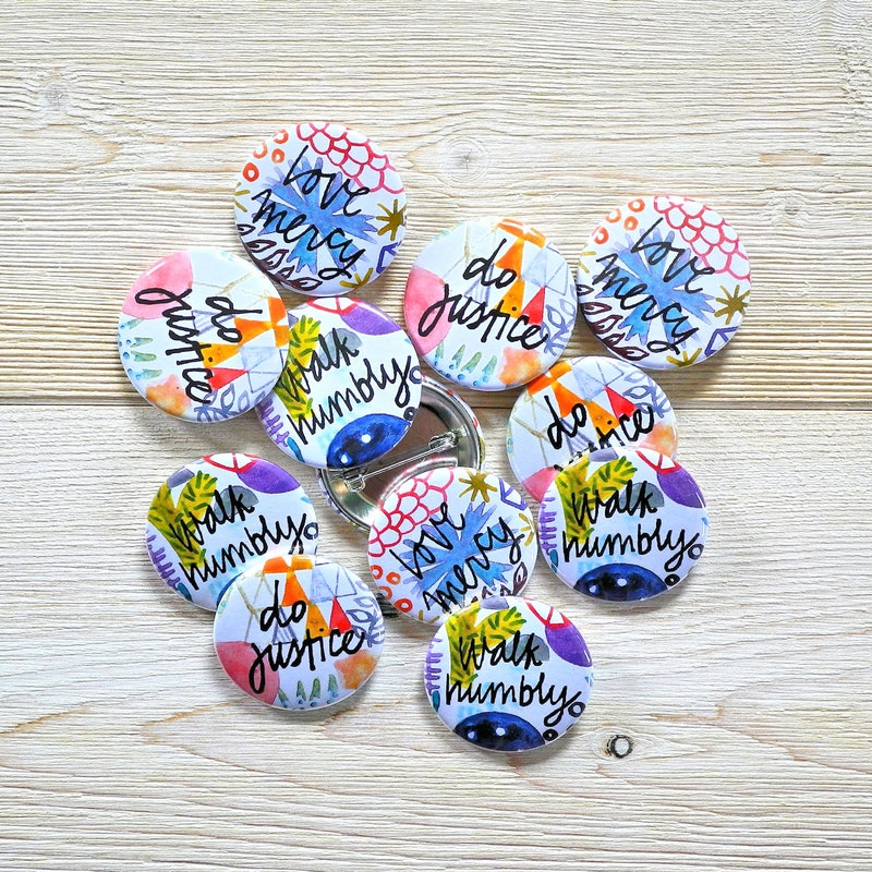 6/8 Buttons - Etsy