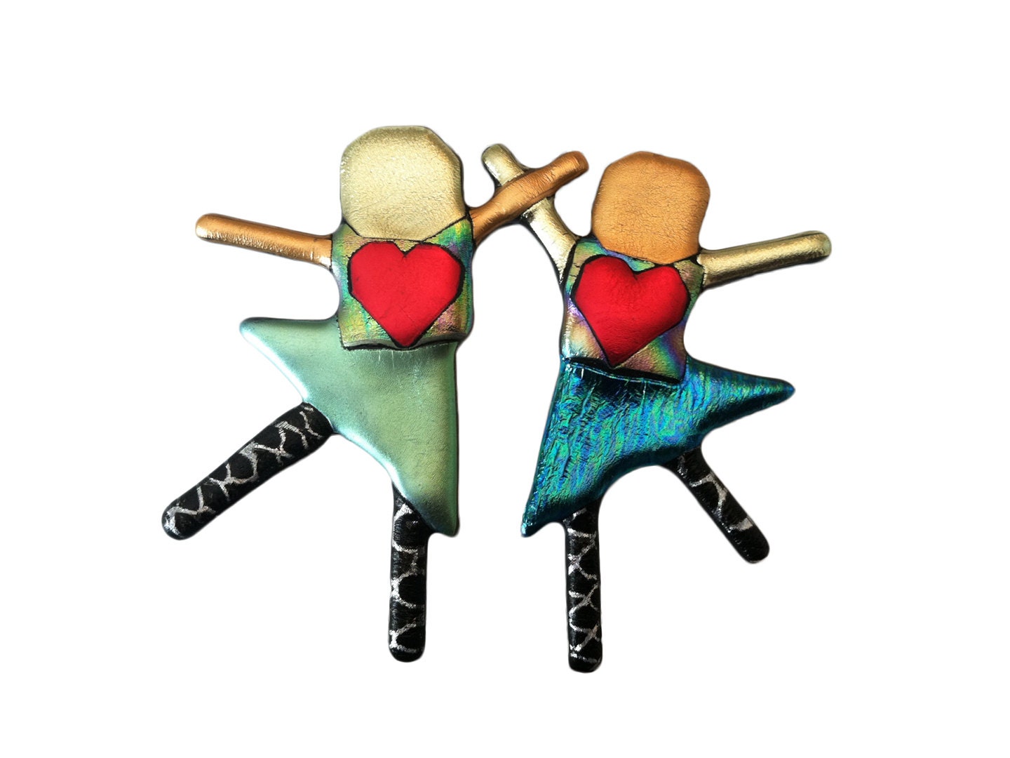 Create Your Own I Love You Pin Best Friends Pin Love Pin Etsy