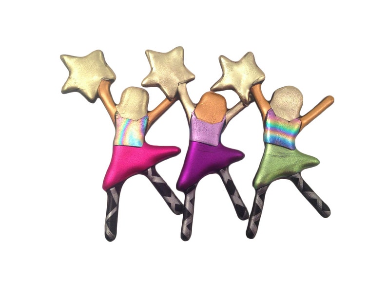 Customizable Star People Pins Star Award Pins Three Star | Etsy