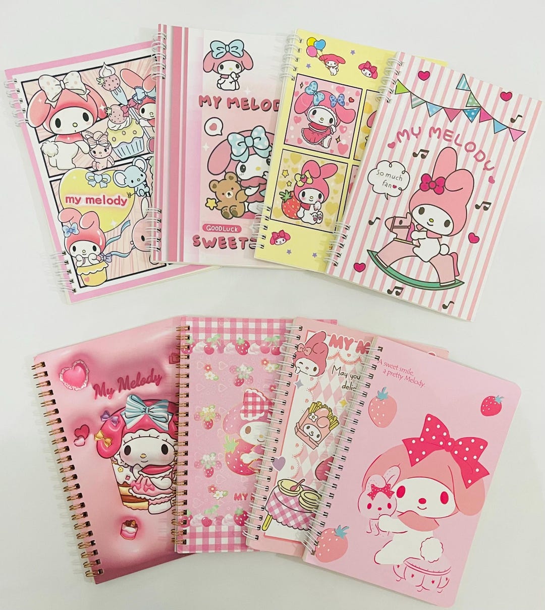 My Melody Large Notebook - Etsy