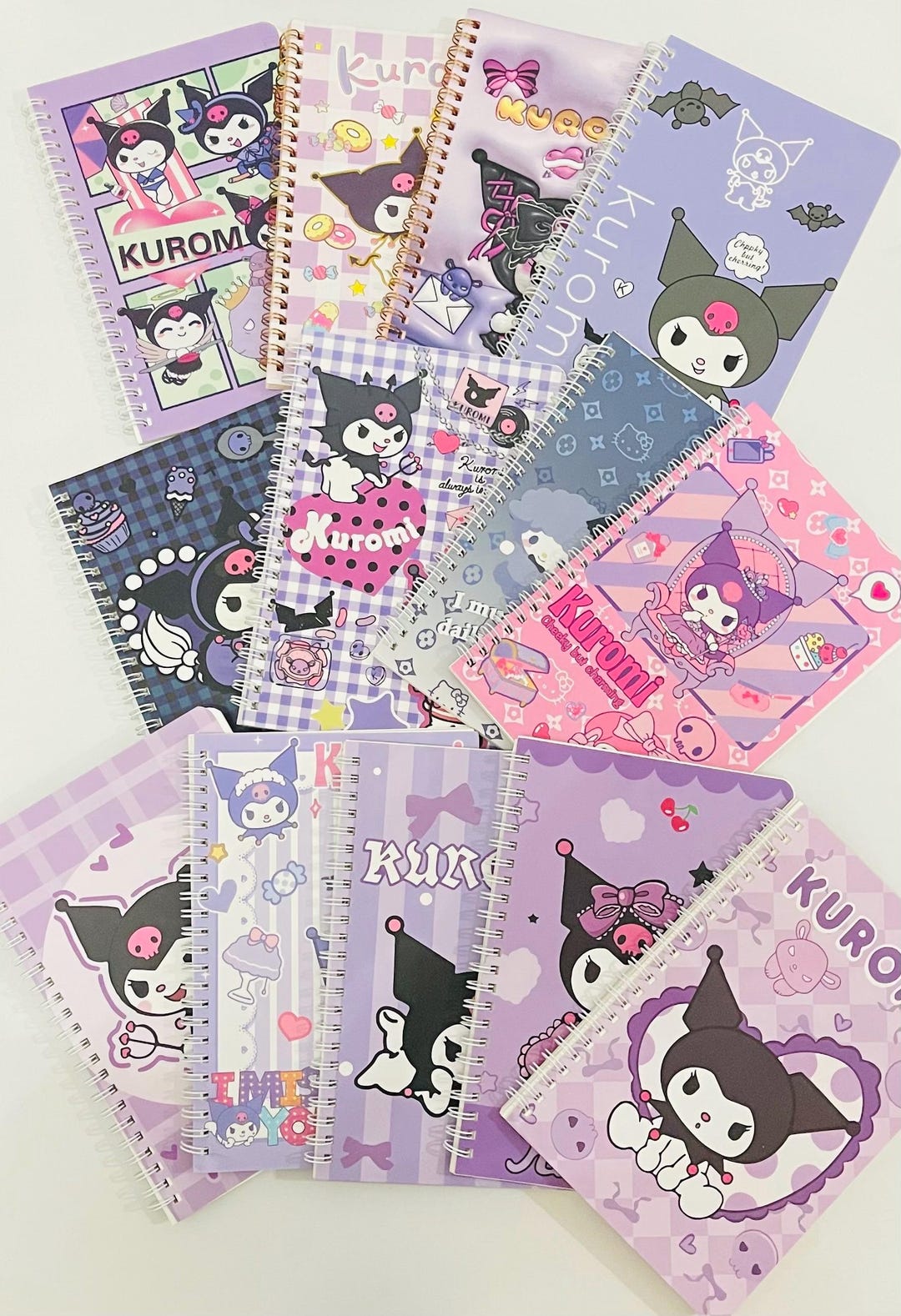 KUROMI NOTEBOOKS - Etsy