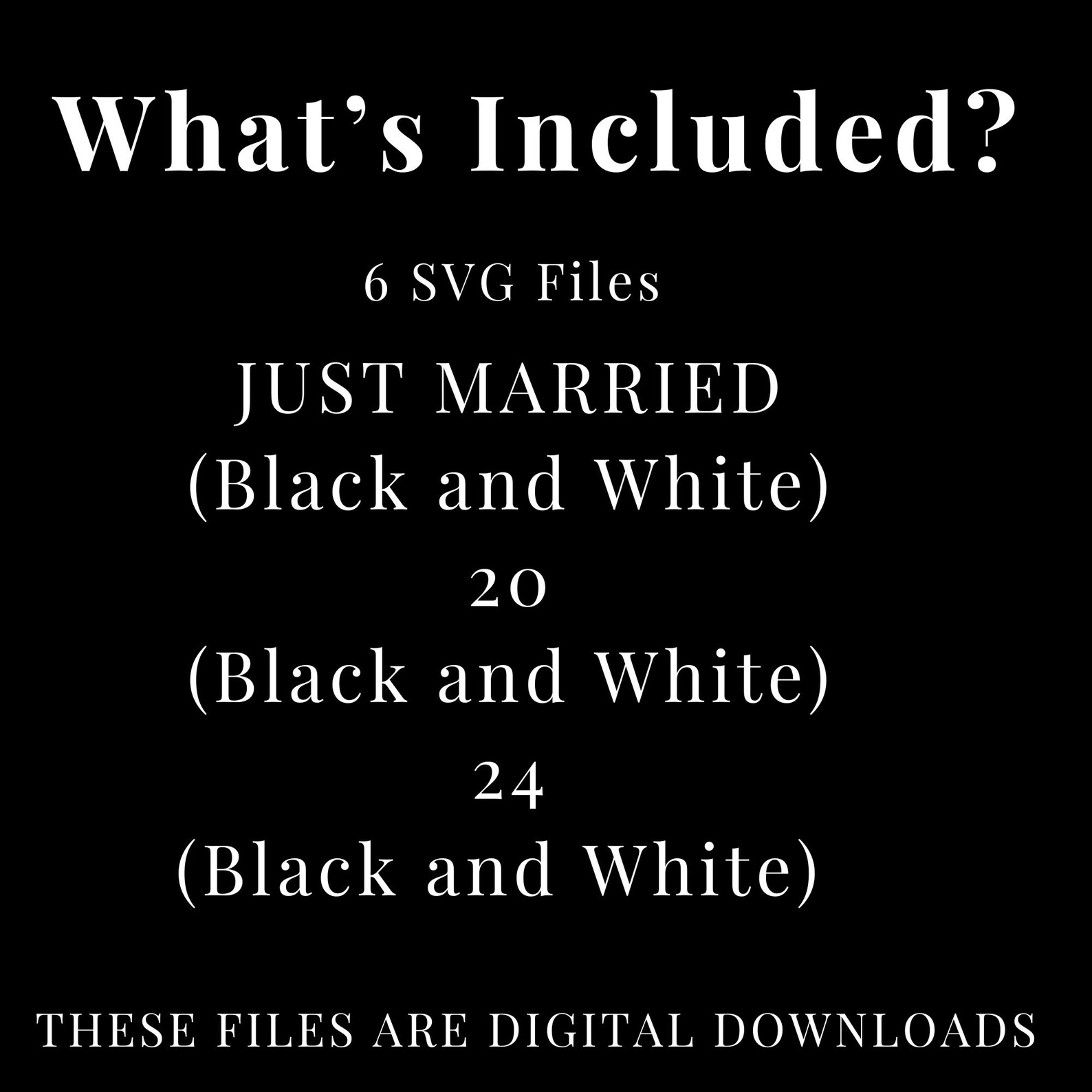 Just Married SVG, Mr and Mrs Wedding SVG, Husband and Wife Svg, Wedding ...