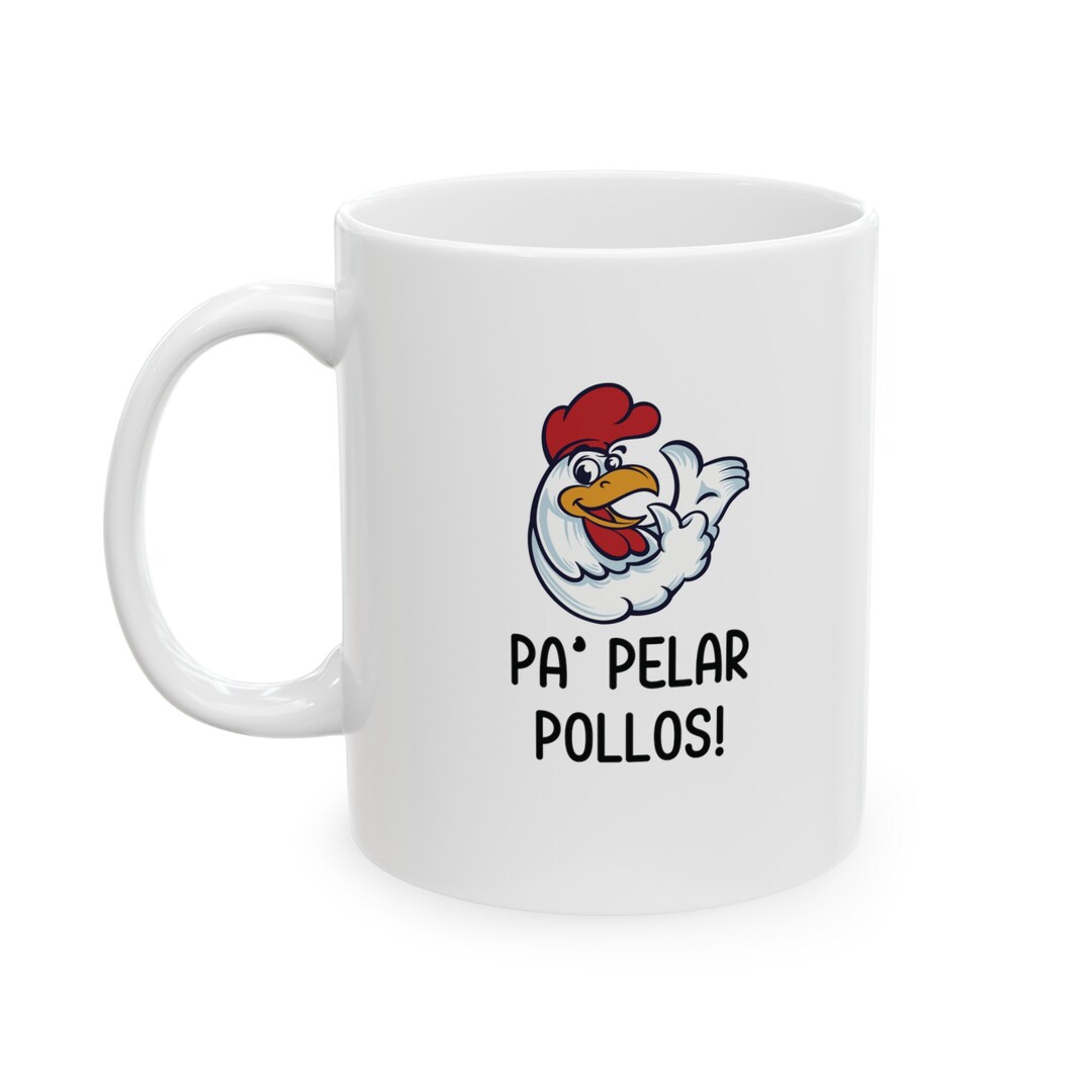 Chilean Mugs, Chilean Gifts, Chilean Funny Gifts, Tazon Chileno - Etsy