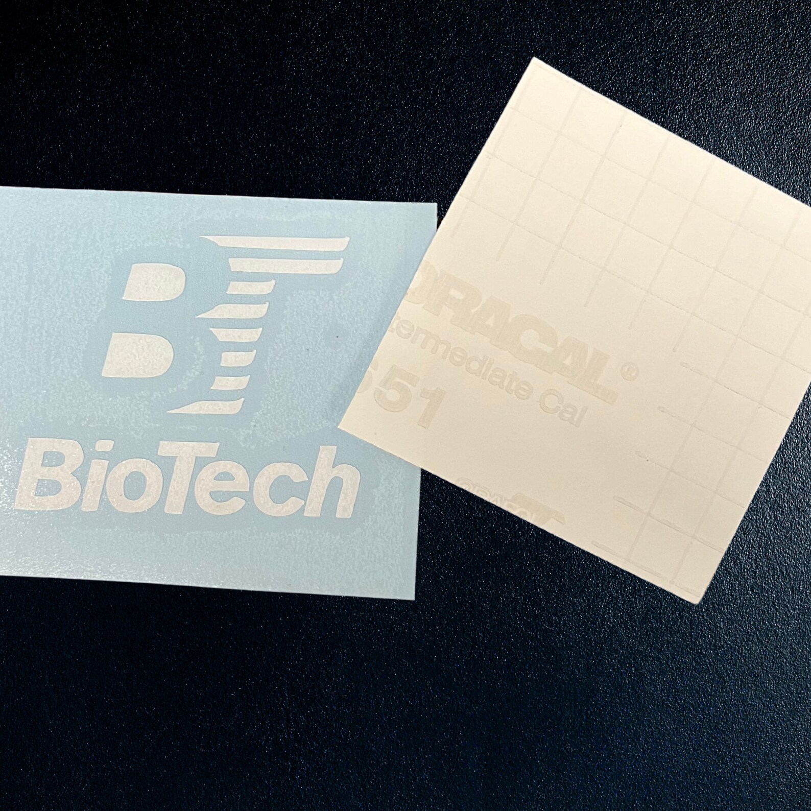 Biotech Logo Sticker Decal Made With High Quality Outdoor Vinyl ...