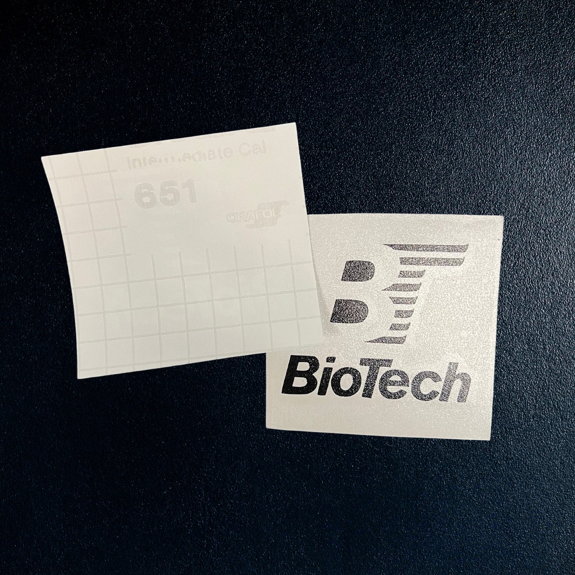 Biotech Logo Sticker Decal Made With High Quality Outdoor Vinyl ...