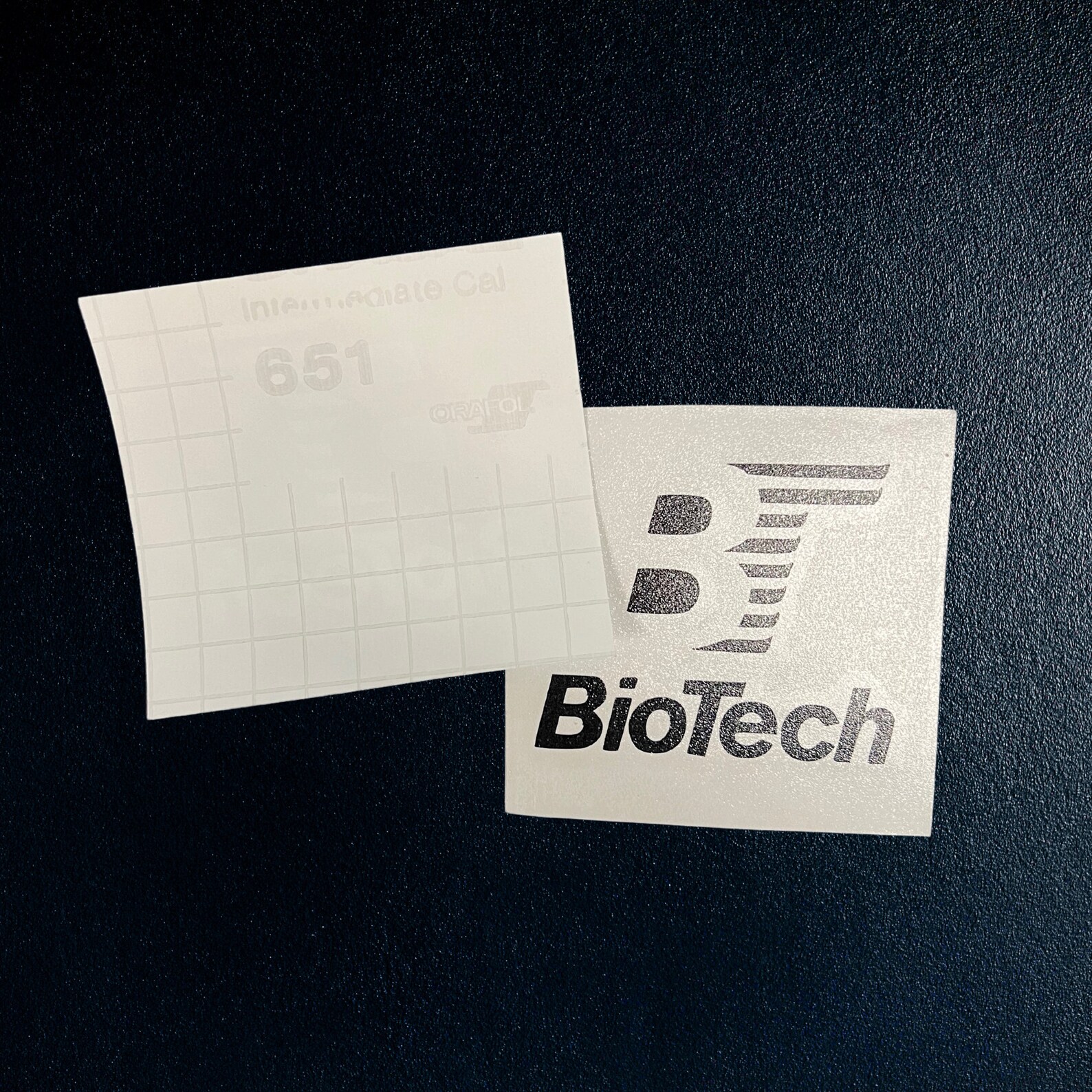 Biotech Logo Sticker Decal Made With High Quality Outdoor Vinyl ...