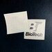Biotech Logo Sticker Decal Made With High Quality Outdoor Vinyl ...