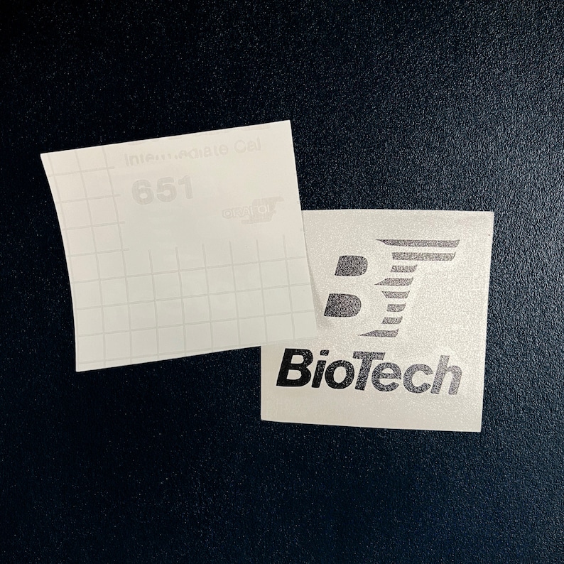 Biotech Logo Sticker Decal Made With High Quality Outdoor Vinyl ...