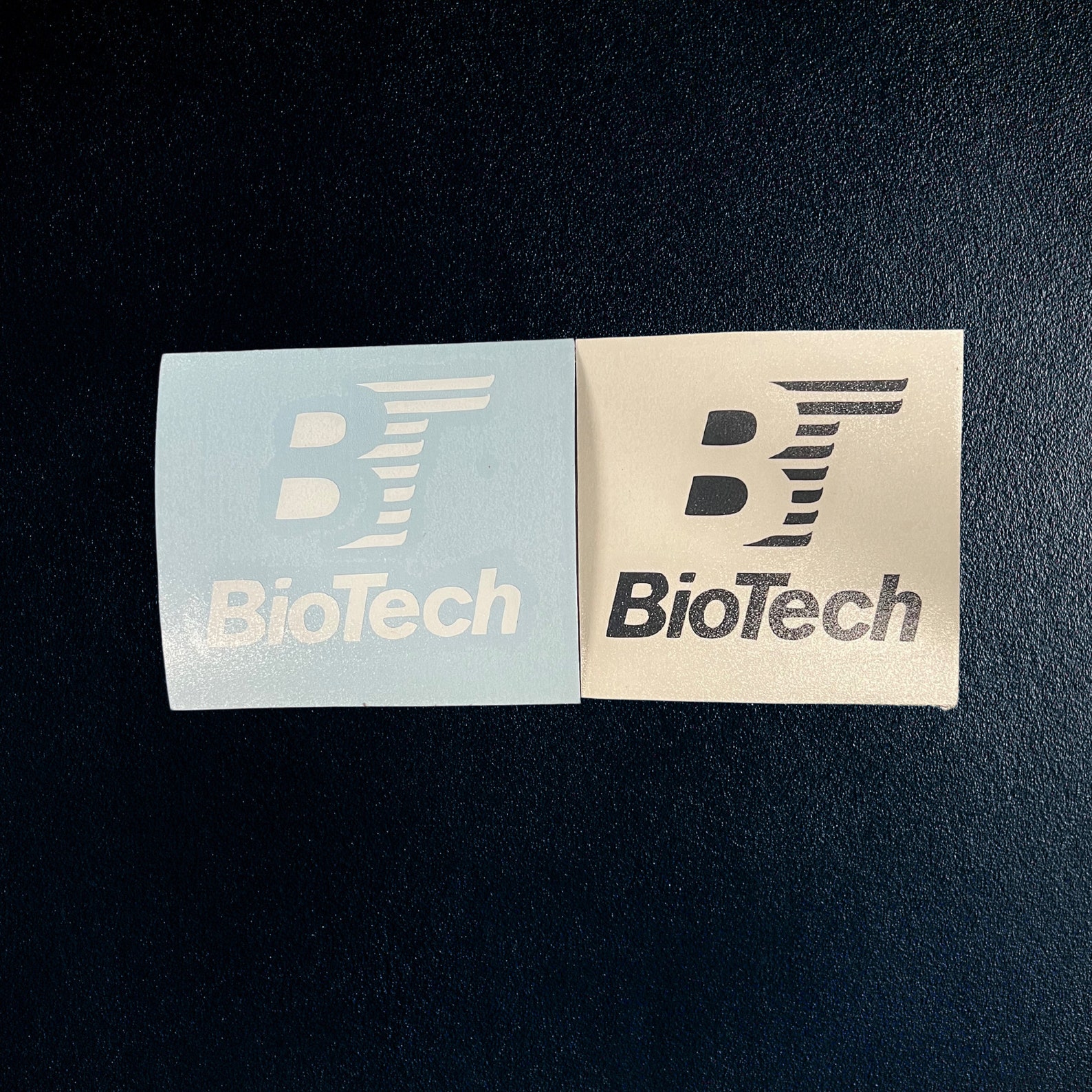 Biotech Logo Sticker Decal Made With High Quality Outdoor Vinyl ...