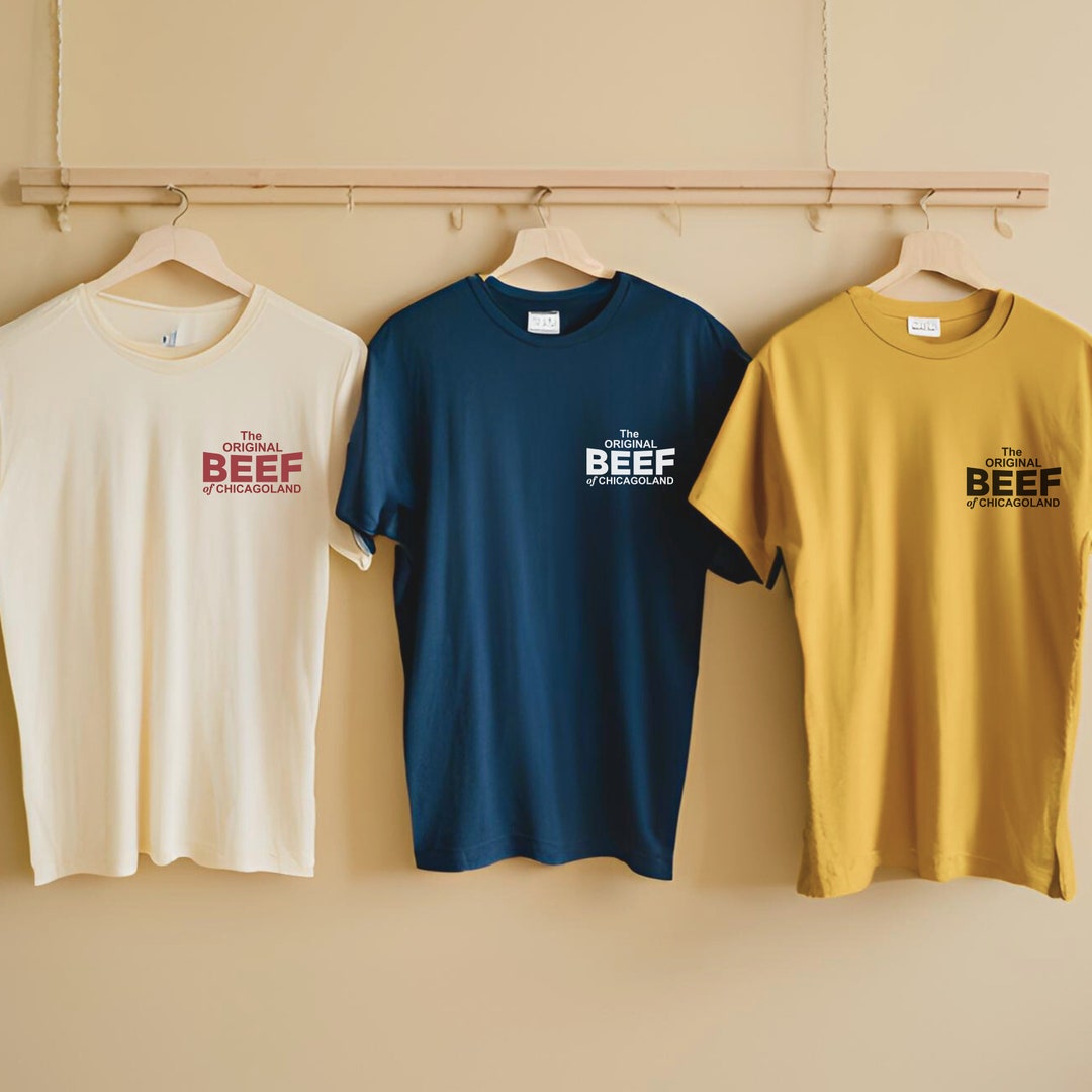 The Bear Original Beef of Chicagoland Shirt, the Bear TV Show Shirt ...