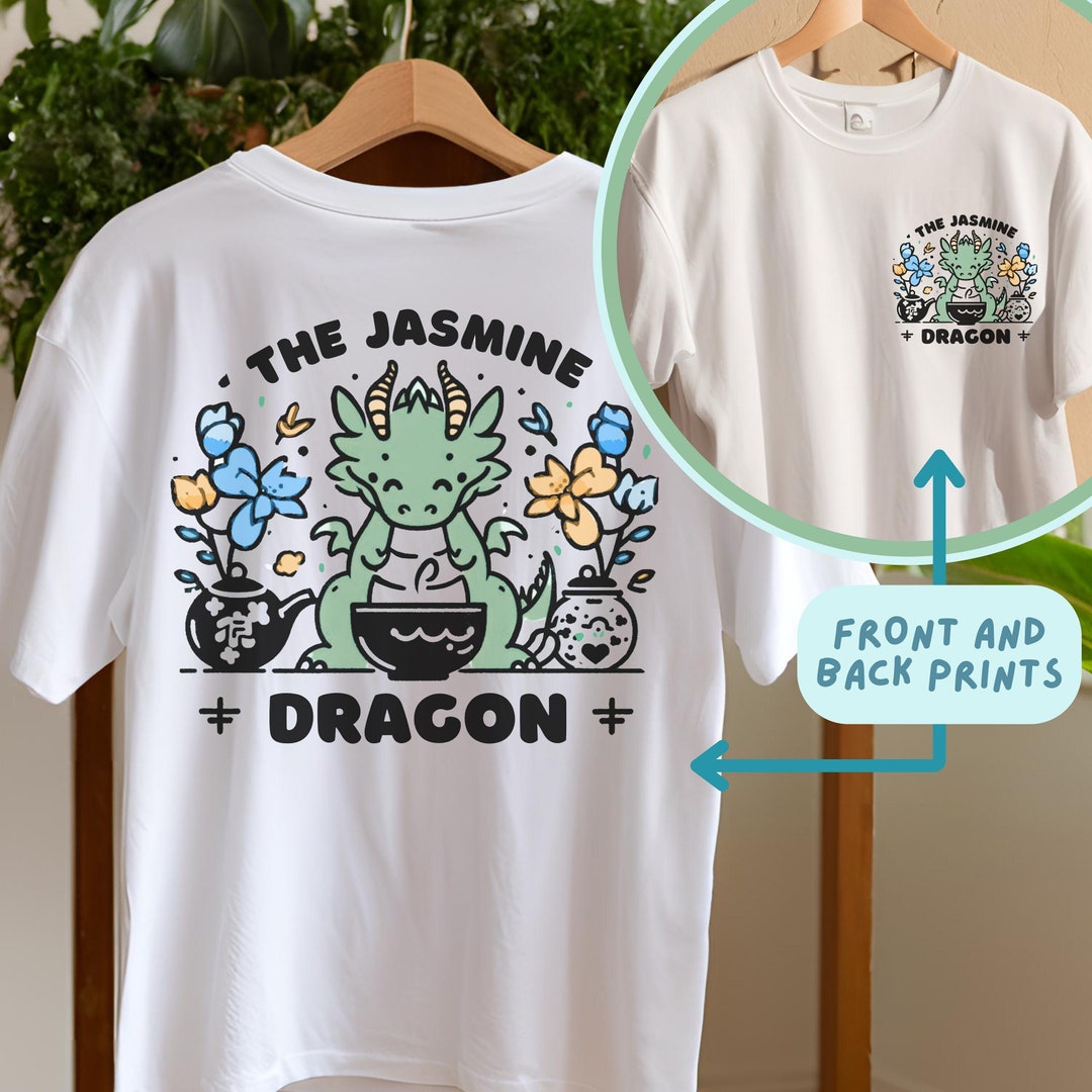 The Jasmine Dragon Avatar the Last Airbender Shirt, Atla Shirt, Atla ...