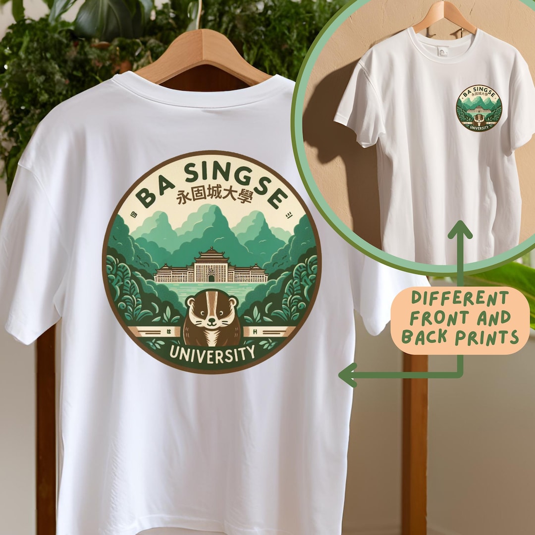Ba Sing Se University Shirt, Avatar the Last Airbender Shirt, Atla ...