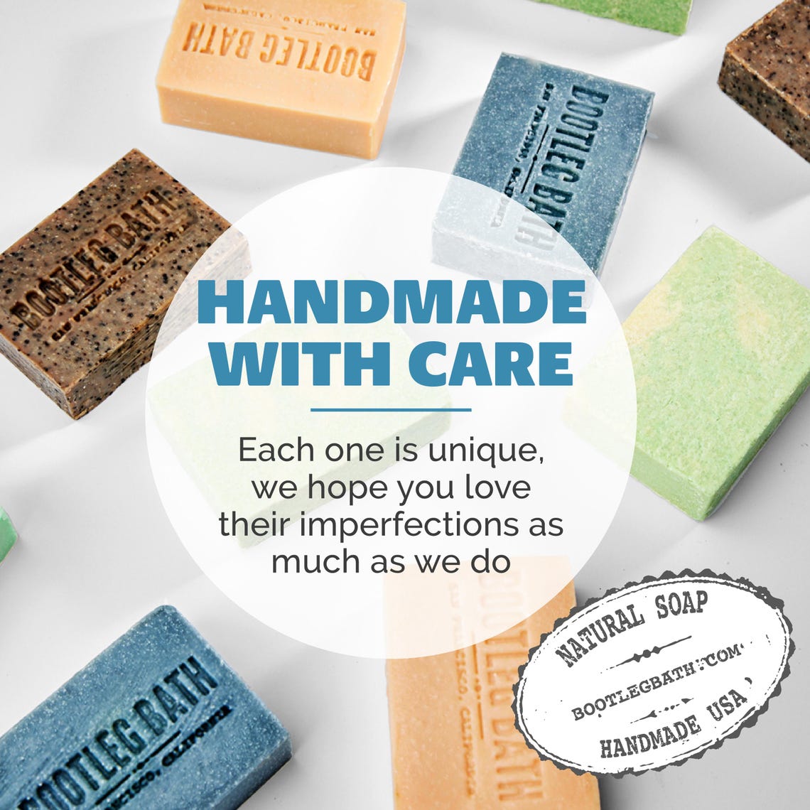 Exfoliating Bar Soap: Natural Menthol, Pumice Sand - Vegan, Cruelty ...
