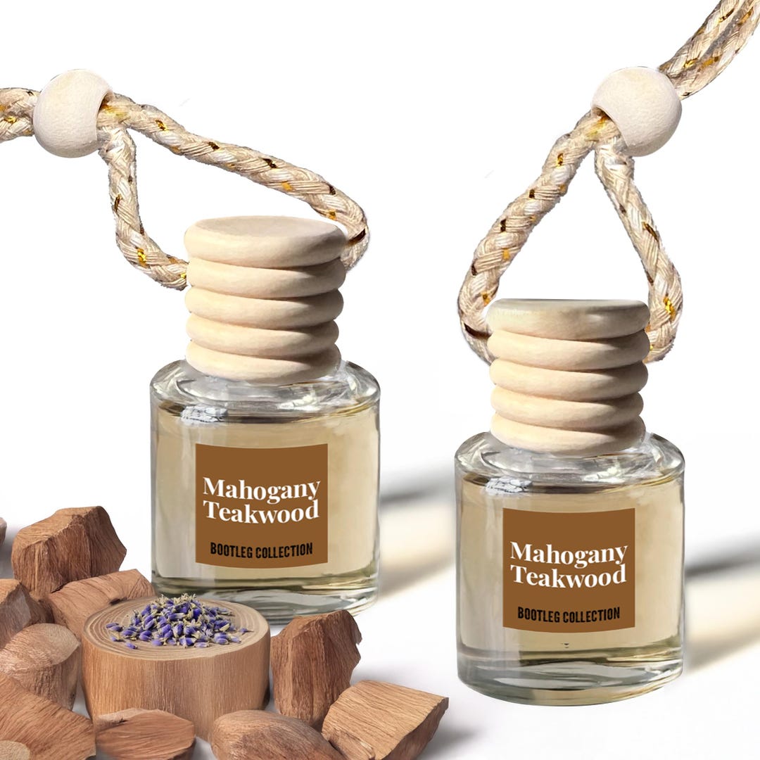 Hanging Car Diffuser, Natural Essential Oils, Aromatherapy, Choice of 2 ...