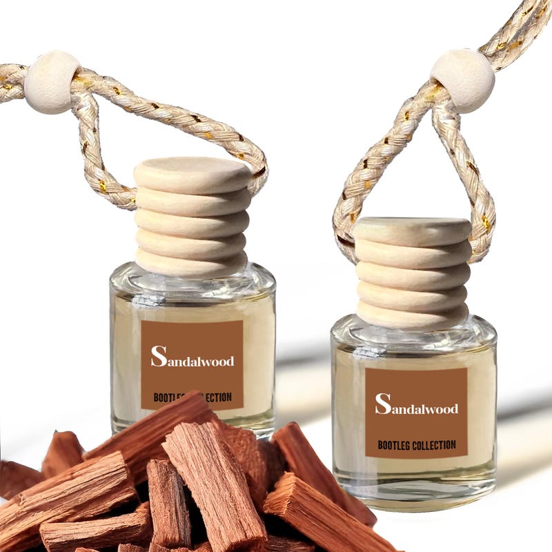 Sandalwood Car Diffusers - Etsy