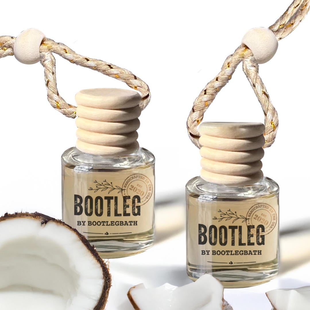 Coconut Car Diffuser, Car Air Freshener, Hanging Diffuser - Etsy
