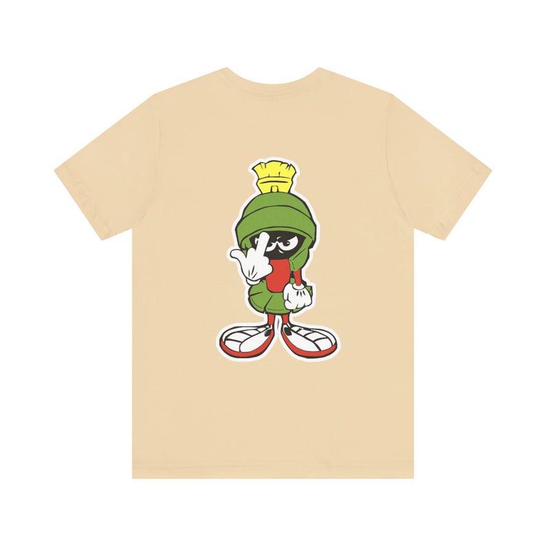 Marvin the Martian Flip off Unisex Jersey Short Sleeve Tee Bella Canvas ...