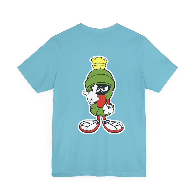 Marvin the Martian Flip off Unisex Jersey Short Sleeve Tee Bella Canvas ...