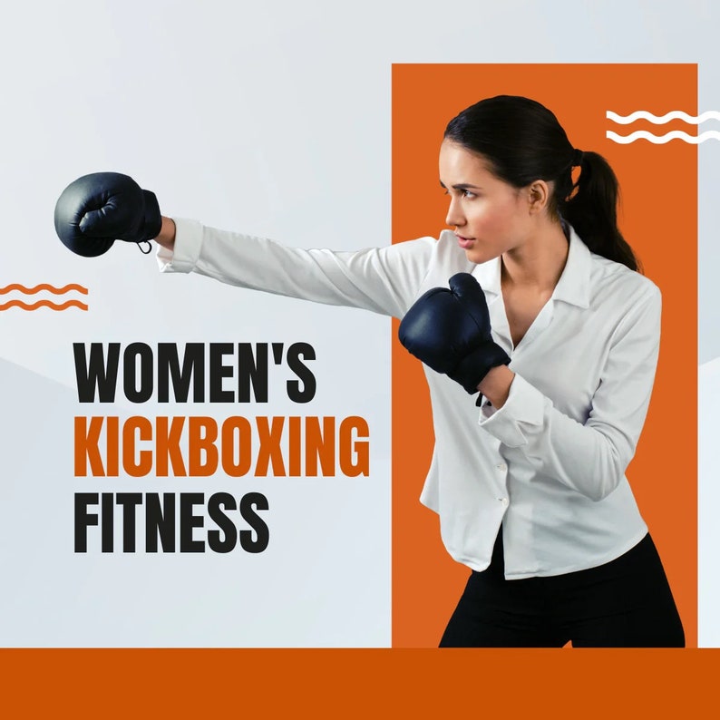 Women's Kickboxing Book - Digital PDF - Kickboxing Gift - Martial Arts ...