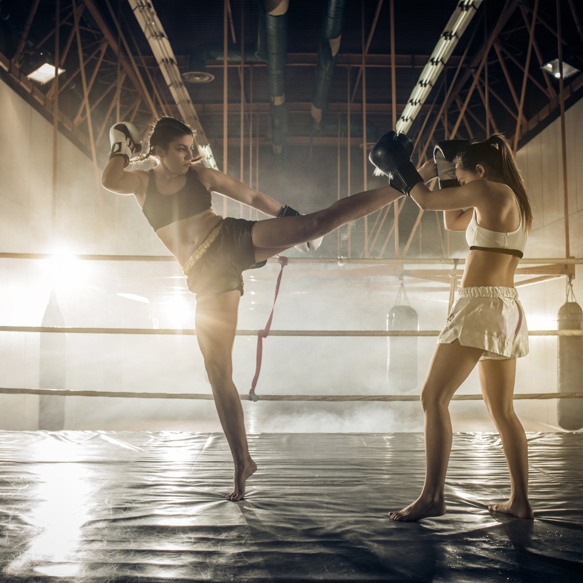 Women's Kickboxing Book - Digital PDF - Kickboxing Gift - Martial Arts Books - Martial Arts ...