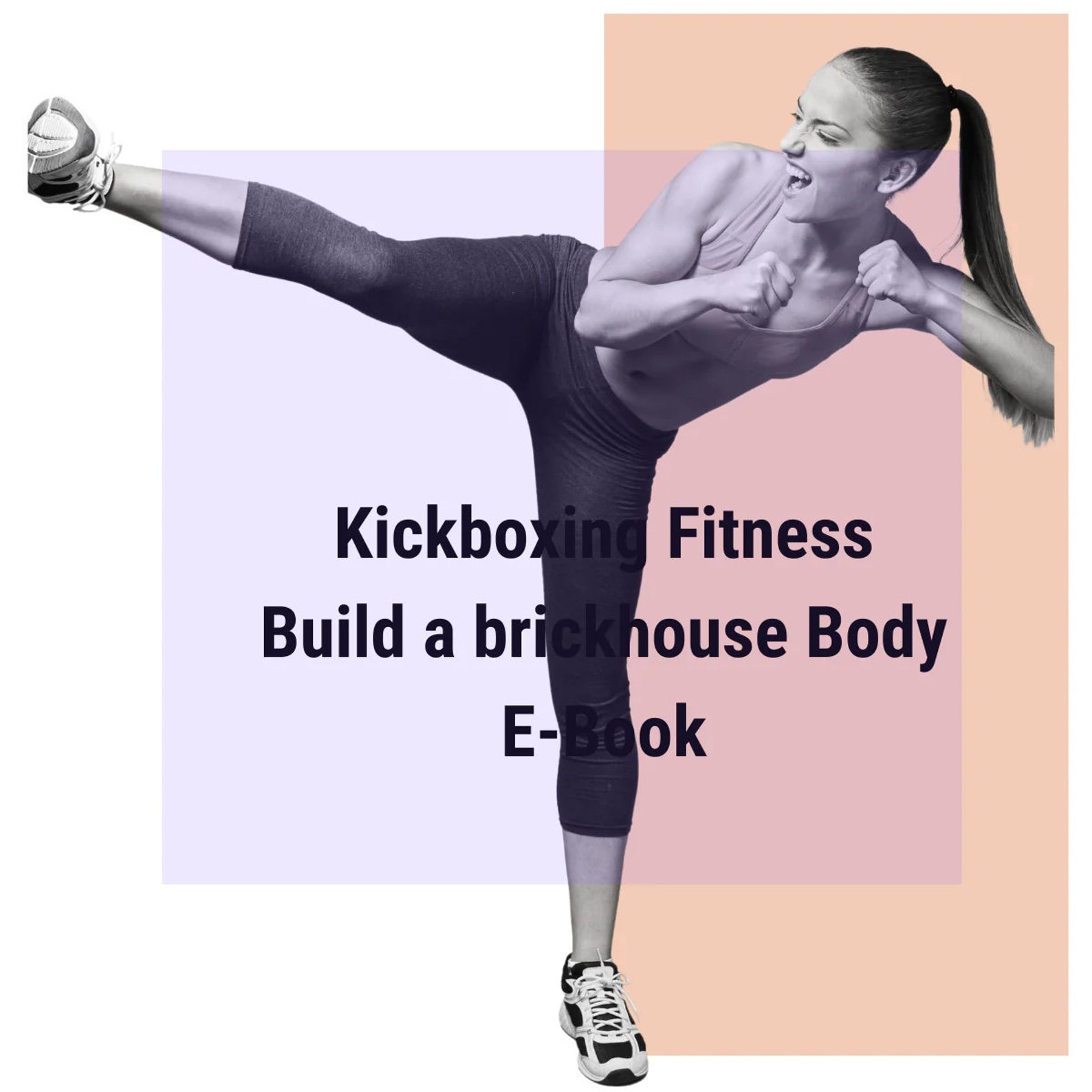 Women's Kickboxing Book - Digital PDF - Kickboxing Gift - Martial Arts ...