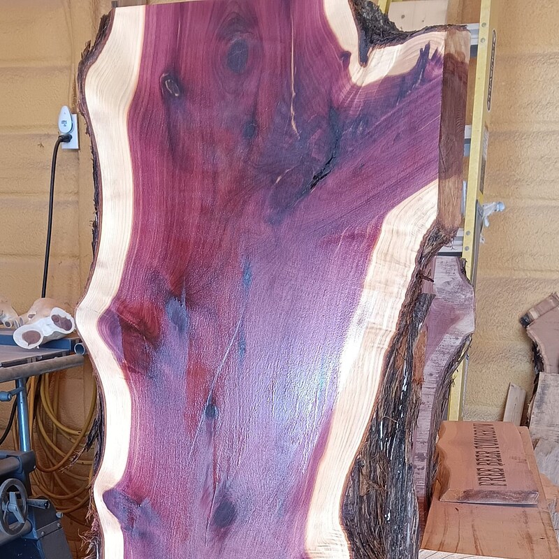 Red Cedar Slab - Etsy