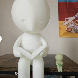 GIANT SMISKI Figure, Glow in the Dark, 3D Printed, 12" Tall - FREE ...
