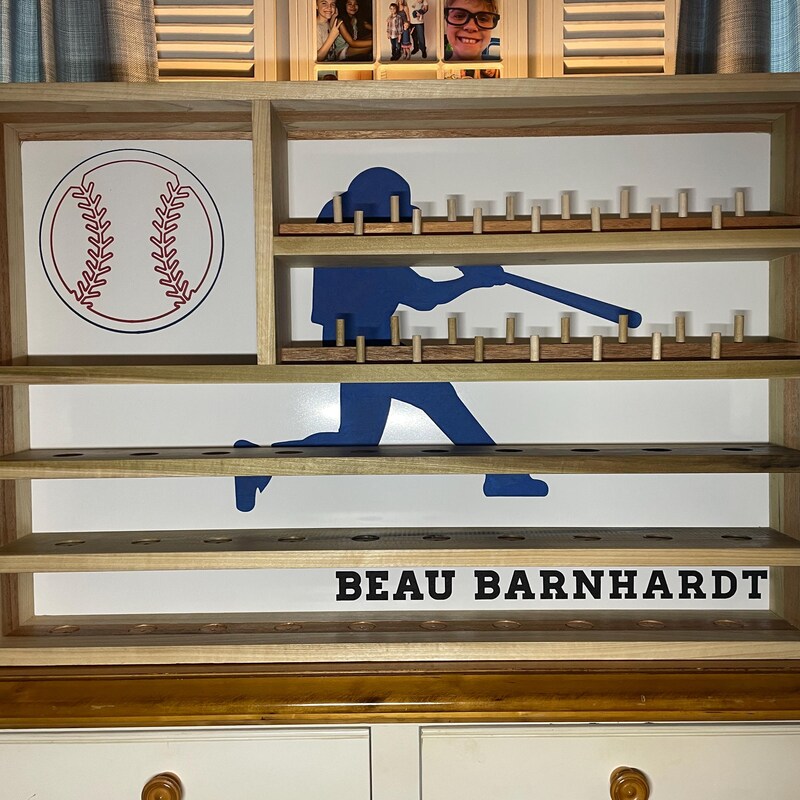 Softball Trophy Display - Etsy