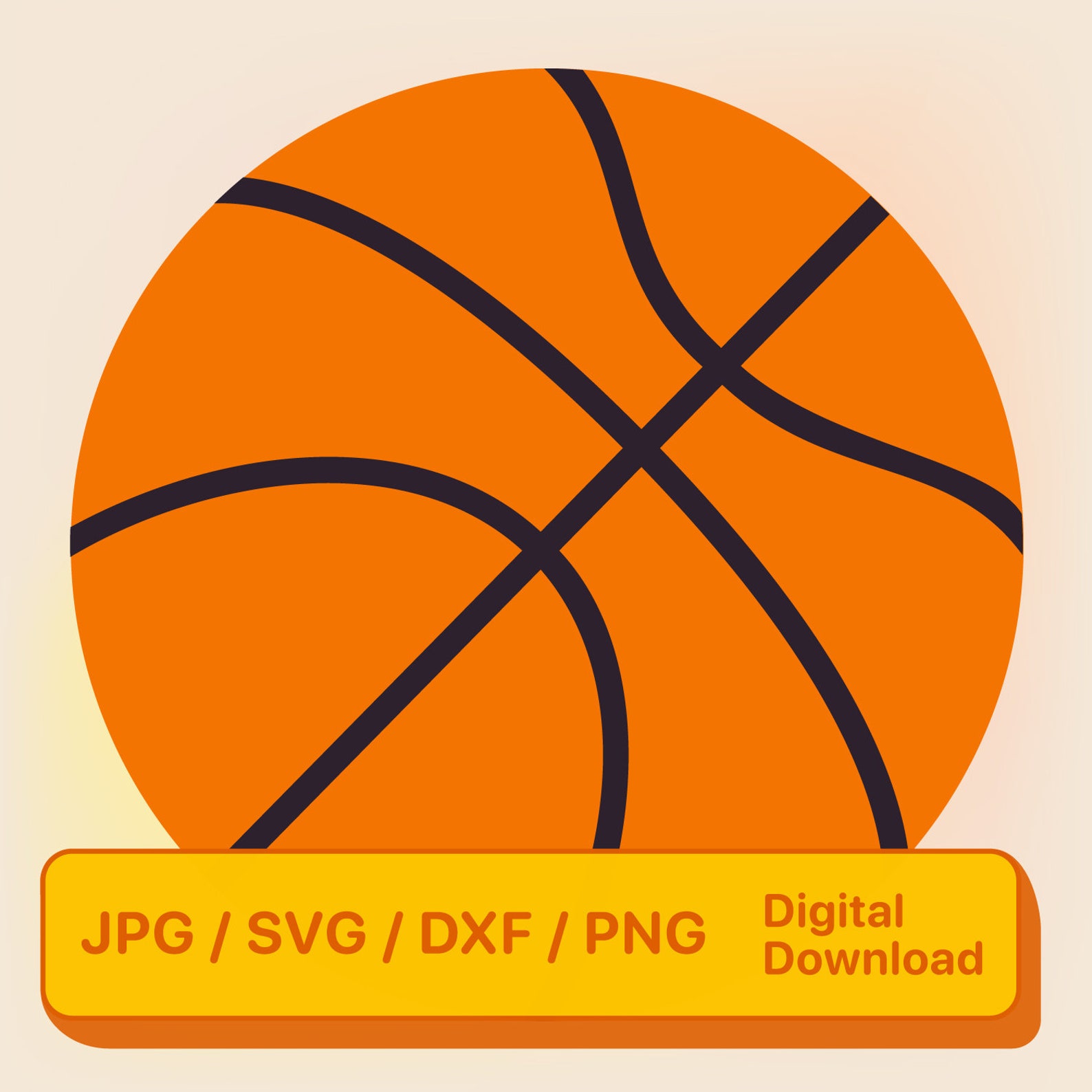Basketball SVG • Ball Game • Basketball • Ball • Sports • Team Sports ...