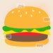 Hamburger • Hamburger SVG • Burger SVG • Fast Food • BBQ • Food ...