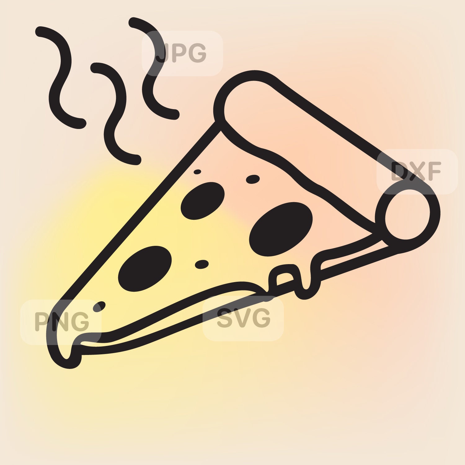 Pizza SVG • Pizza • Fast Food • Food • Pizza Pie • Pizza Slice • Dxf ...