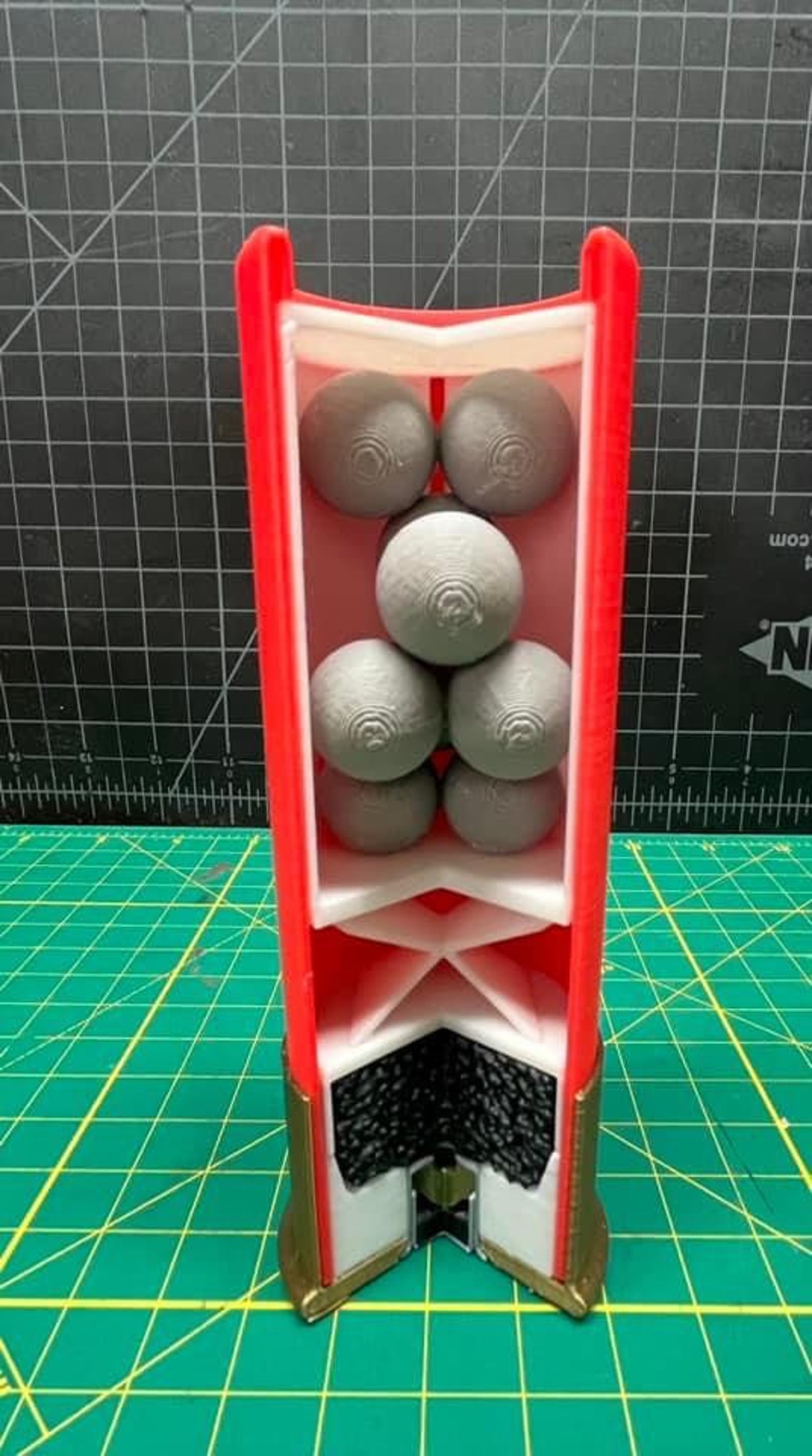 12 Guage/ 70mm Shotgun, 7.62/.308, M919 APFSDS 25mm Model Set - Etsy