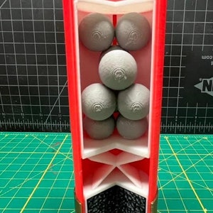 12 Guage/ 70mm Shotgun, 7.62/.308, M919 APFSDS 25mm Model Set - Etsy