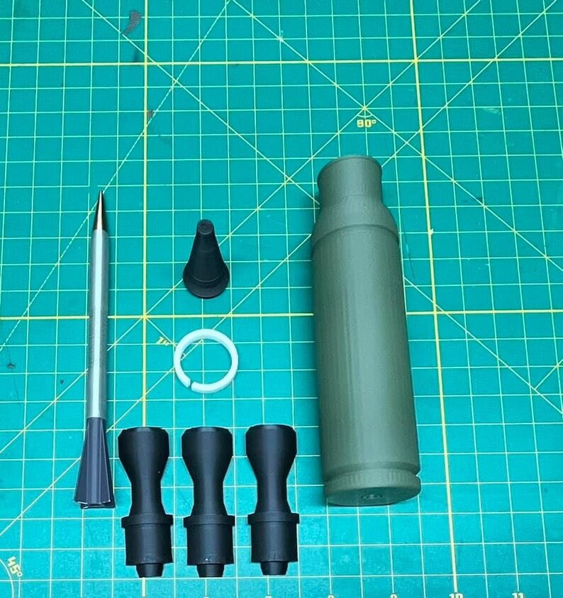 12 Guage/ 70mm Shotgun, 7.62/.308, M919 APFSDS 25mm Model Set - Etsy