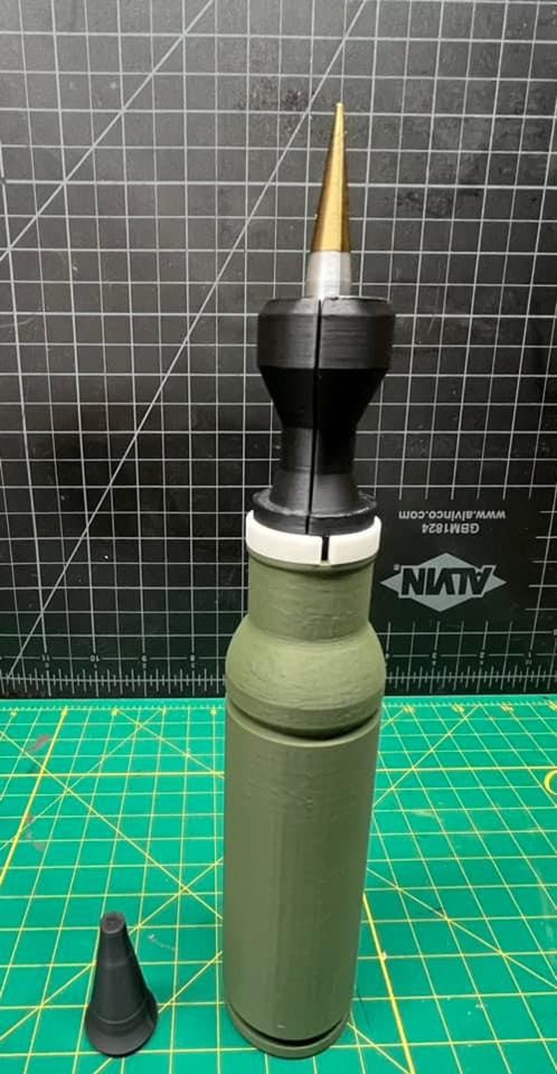 12 Guage/ 70mm Shotgun, 7.62/.308, M919 APFSDS 25mm Model Set - Etsy