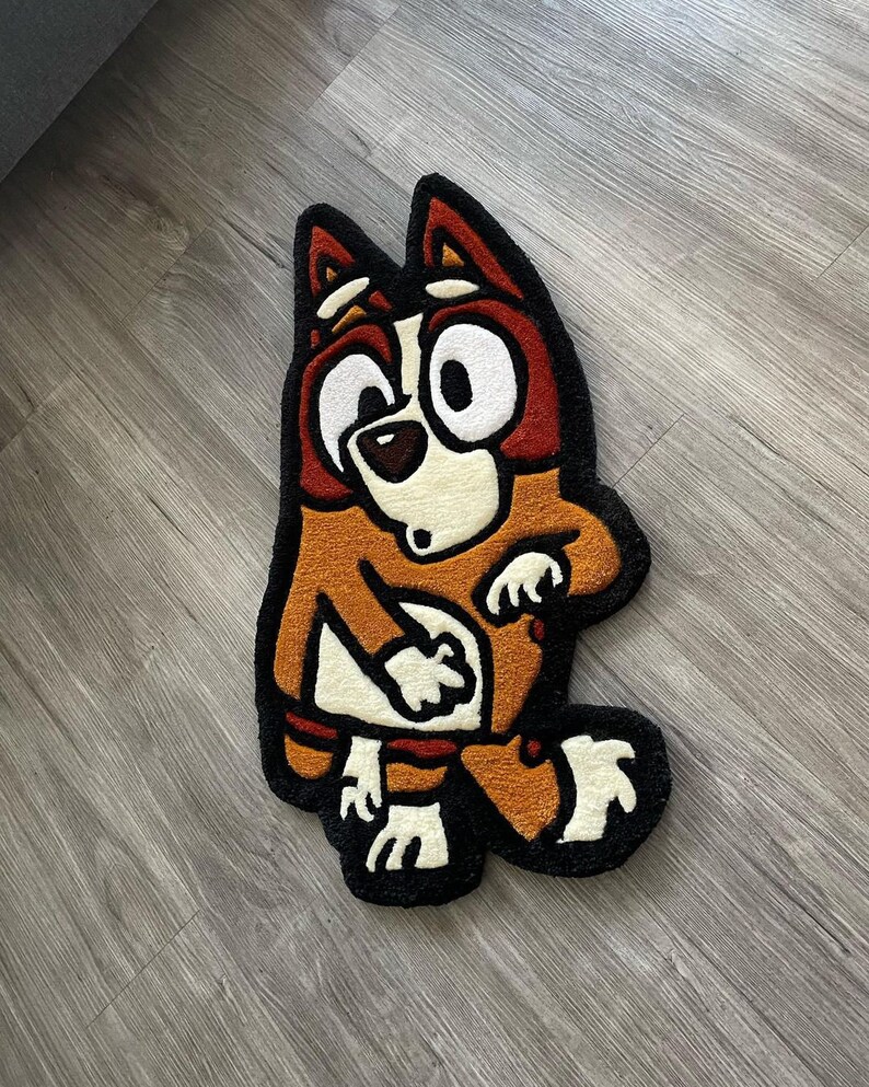 Bluey Rugs, Bluey Accessories, Bluey, Bingo, Exclusive Rugs for Bluey ...