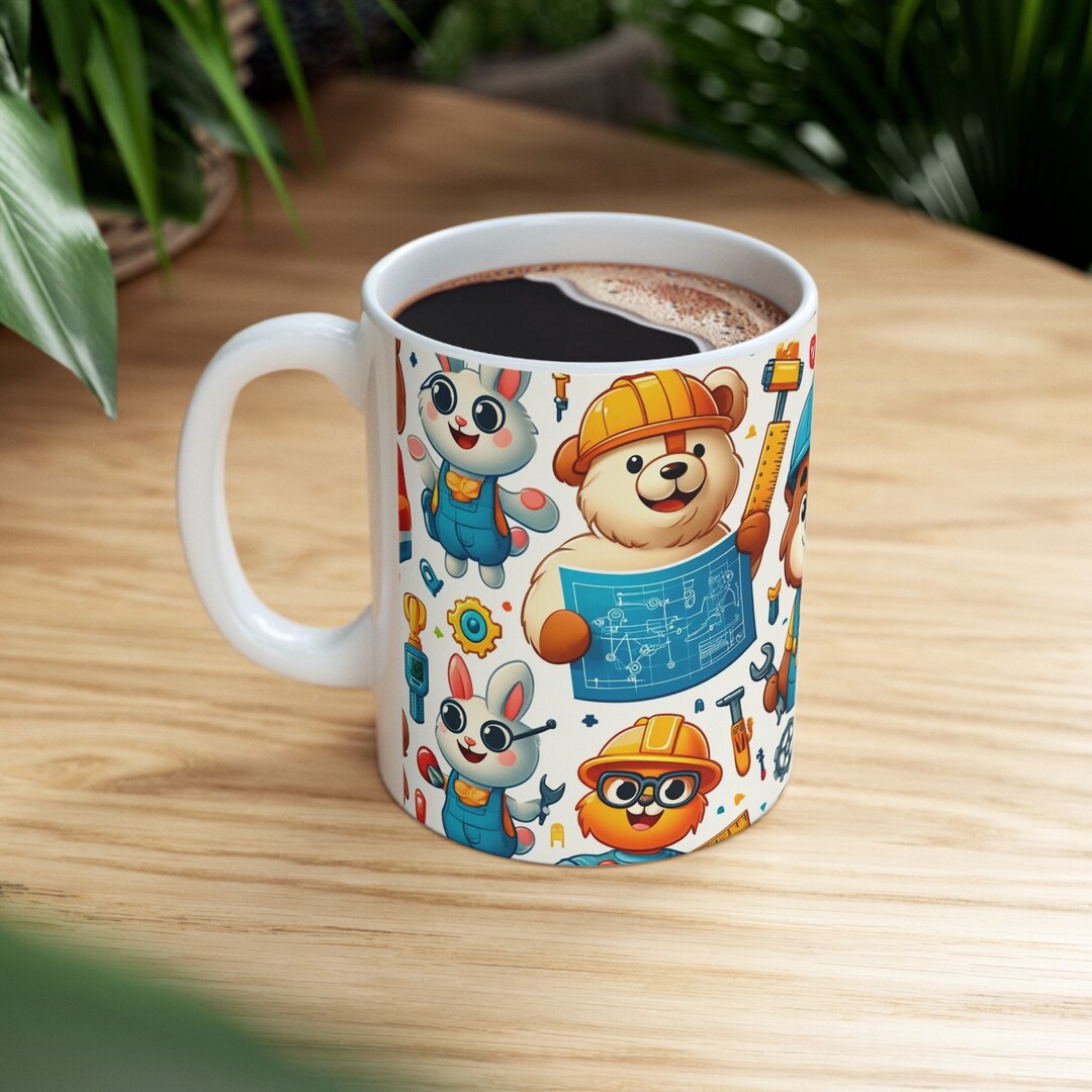 Adorable Cartoon Character Mugs: A Fun and Charming Addition to Your ...