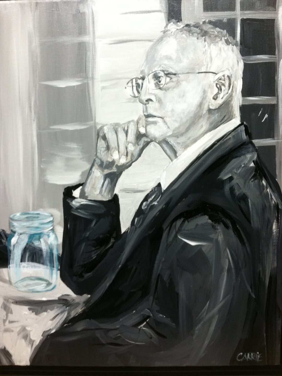 Custom Portrait From Photographs Fine Art Original - Etsy