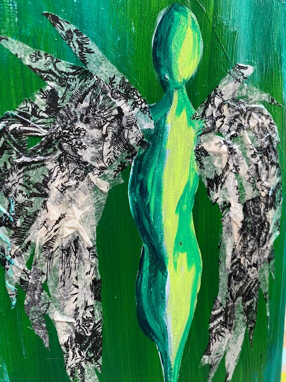 Winged Women - Carrie Ryan Art