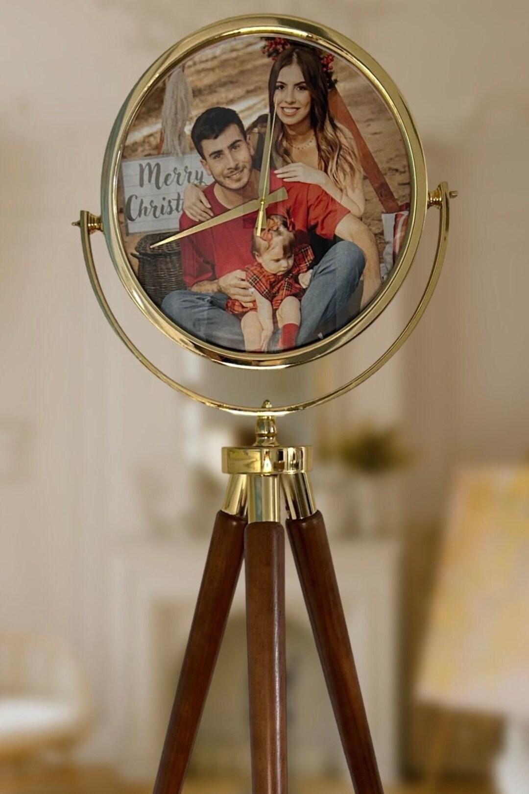 Personalized Clock Grandfather Clock Decoration Painting Photo Artwork ...