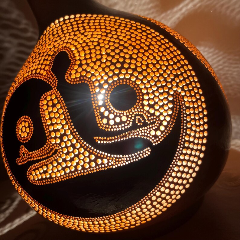 Hinduism Gourd Lamp Decorative Lighting Authentic Accessory Ornamental ...