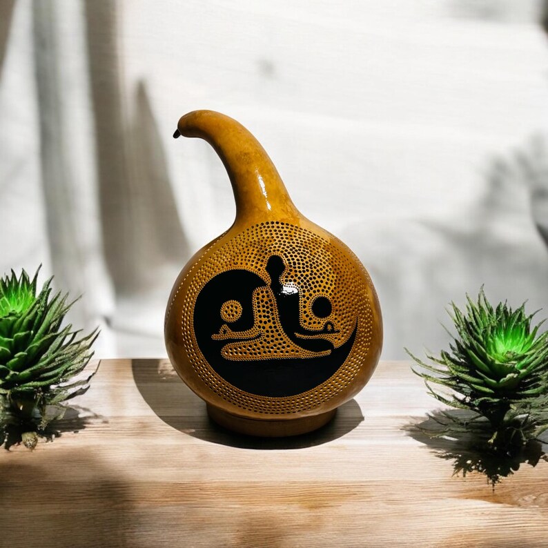 Hinduism Gourd Lamp Decorative Lighting Authentic Accessory Ornamental ...