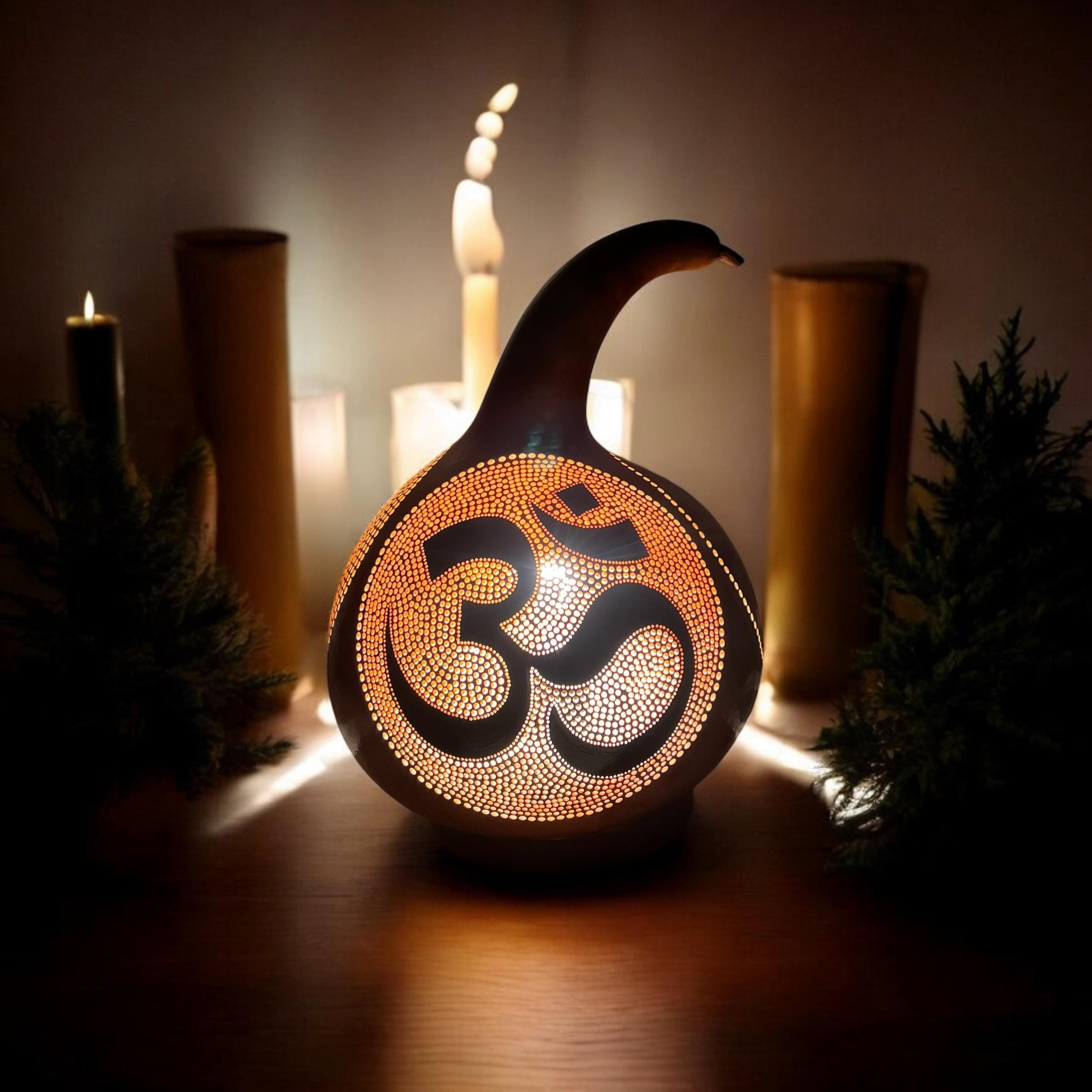 Hinduism Gourd Lamp Decorative Lighting Authentic Accessory Ornamental ...