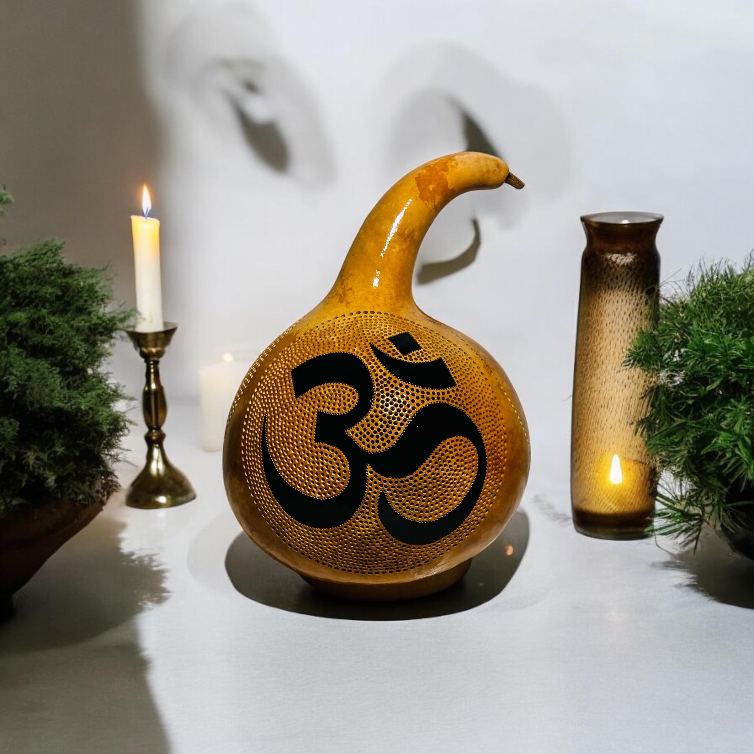 Hinduism Gourd Lamp Decorative Lighting Authentic Accessory Ornamental ...